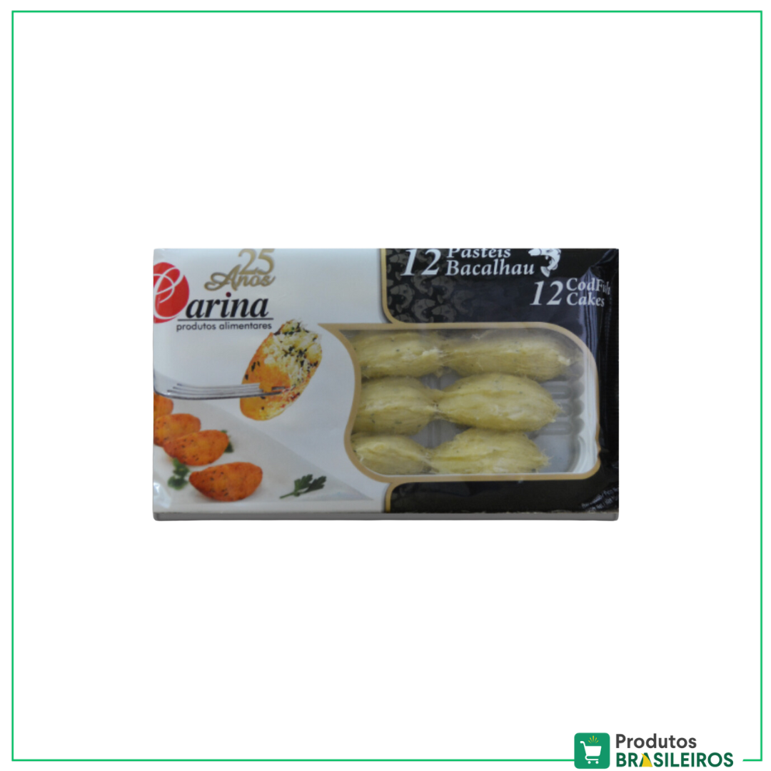 Pastel de Bacalhau / Cod Fish Pastel VARINA - 300g