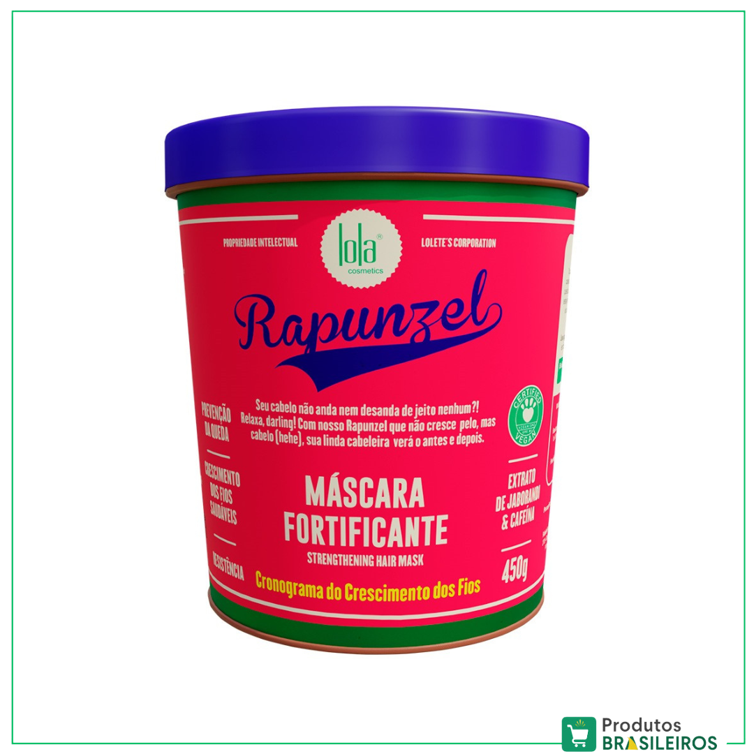 Máscara Rapunzel / Brazilian Hair Mask LOLA - 450g | Produtos Brasileiros
