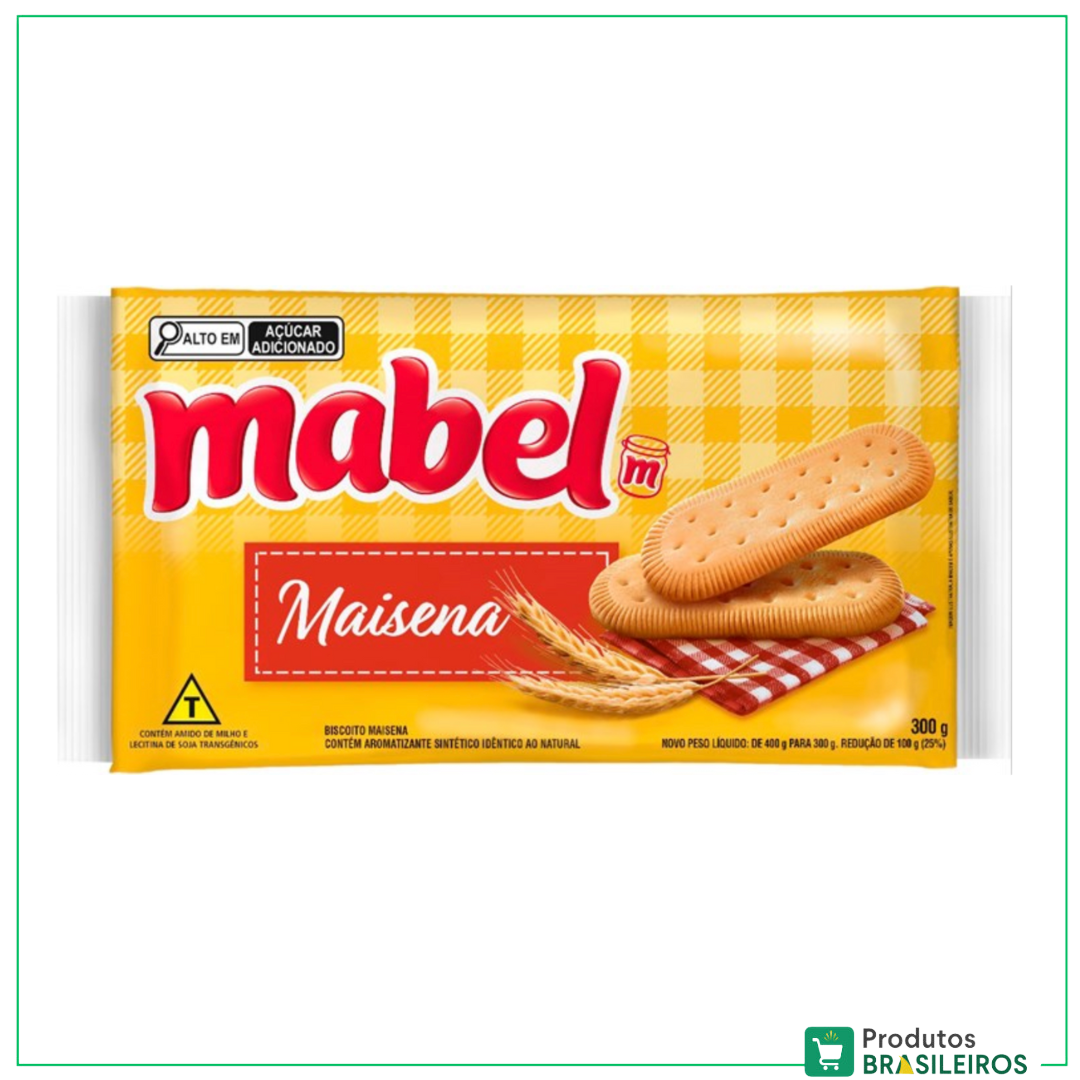 Biscoito de Maizena / Cornstarch Biscuit MABEL - 300g | Produtos ...