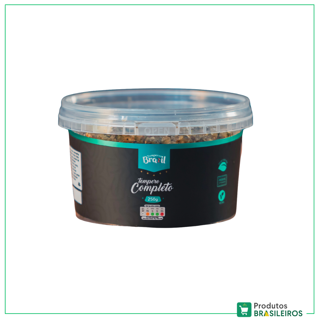Tempero Completo / All-Purpose Seasoning TEMPEROS BRAZIL - 250g