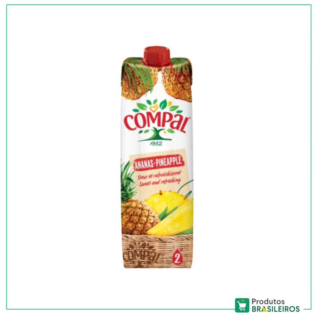 Suco de Abacaxi / Pineapple Juice COMPAL - 1L