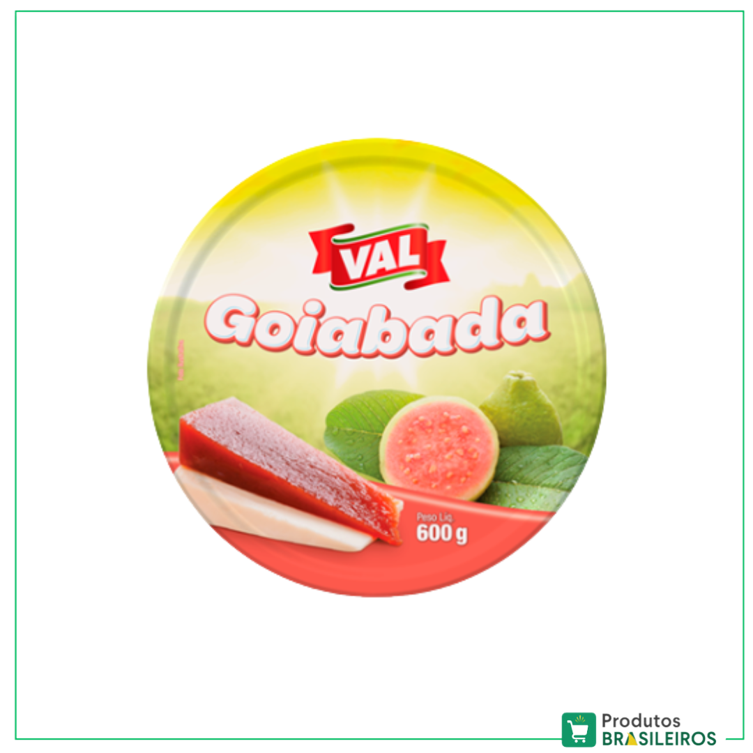 Goiabada em Lata / Guava Paste VAL - 600g