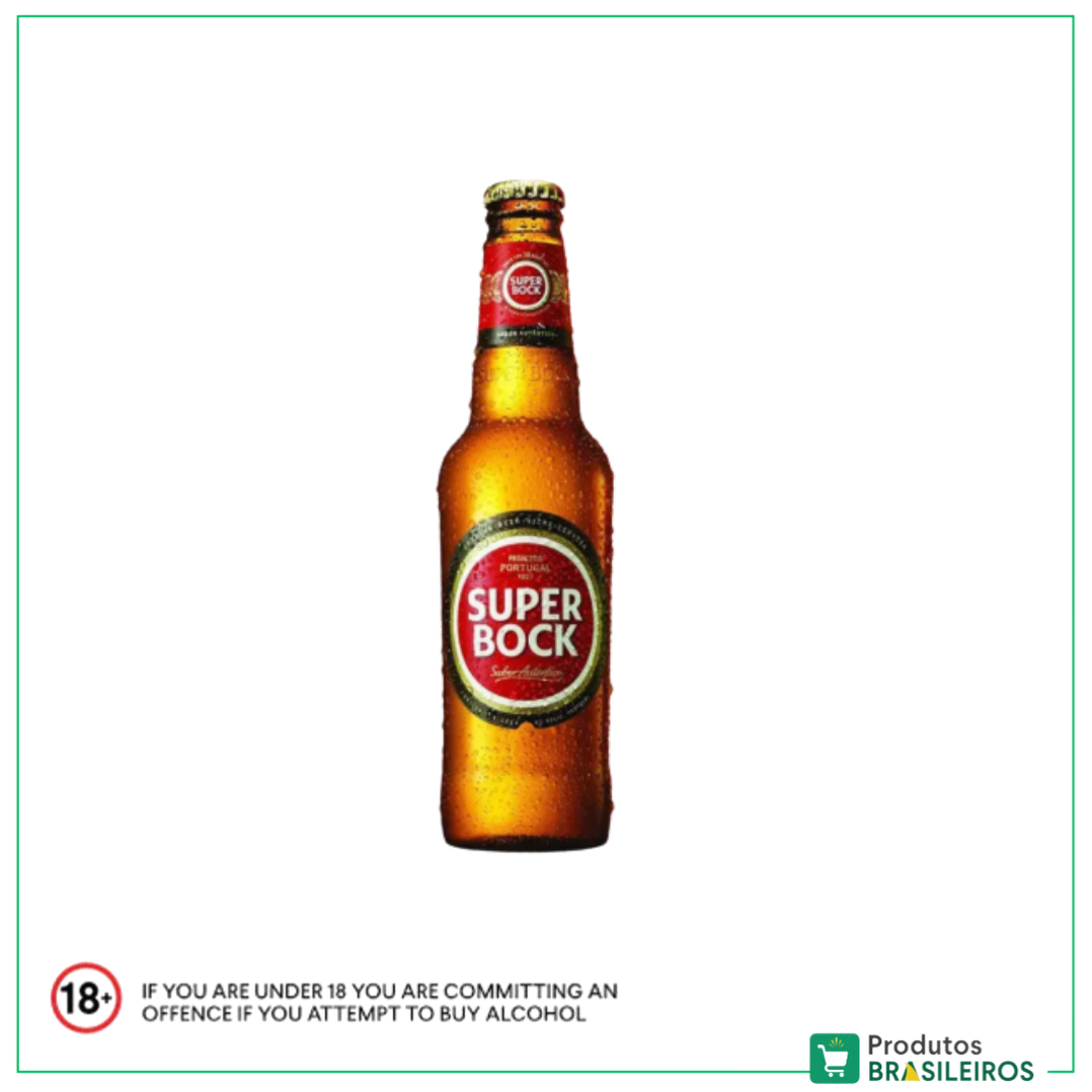 Cerveja Super Bock / Super Bock Beer SUPER BOCK - 330ml | Produtos ...