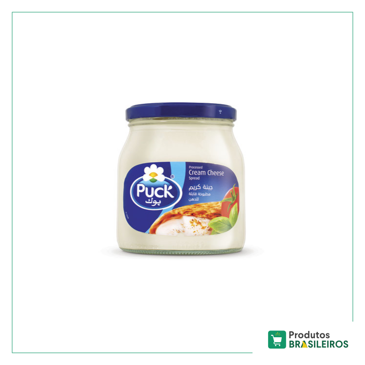 Requeijão Cremoso / Cream Cheese PUCK - 500g | Produtos Brasileiros
