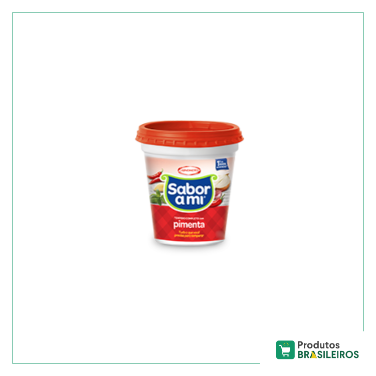 Tempero Completo com Pimenta / Spicy Complete Seasoning SABOR AMI - 30