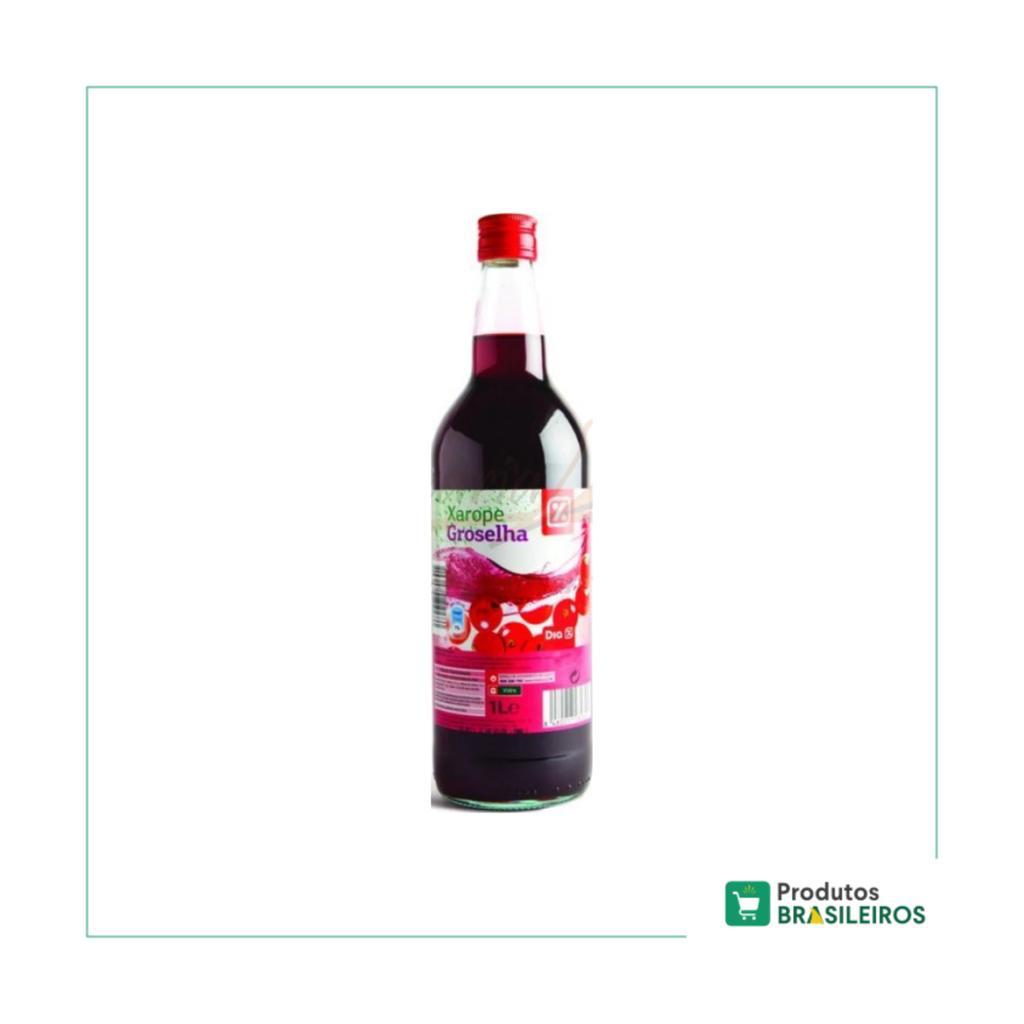 Xarope de Groselha / Currant Syrup DIA - 1L | Produtos Brasileiros