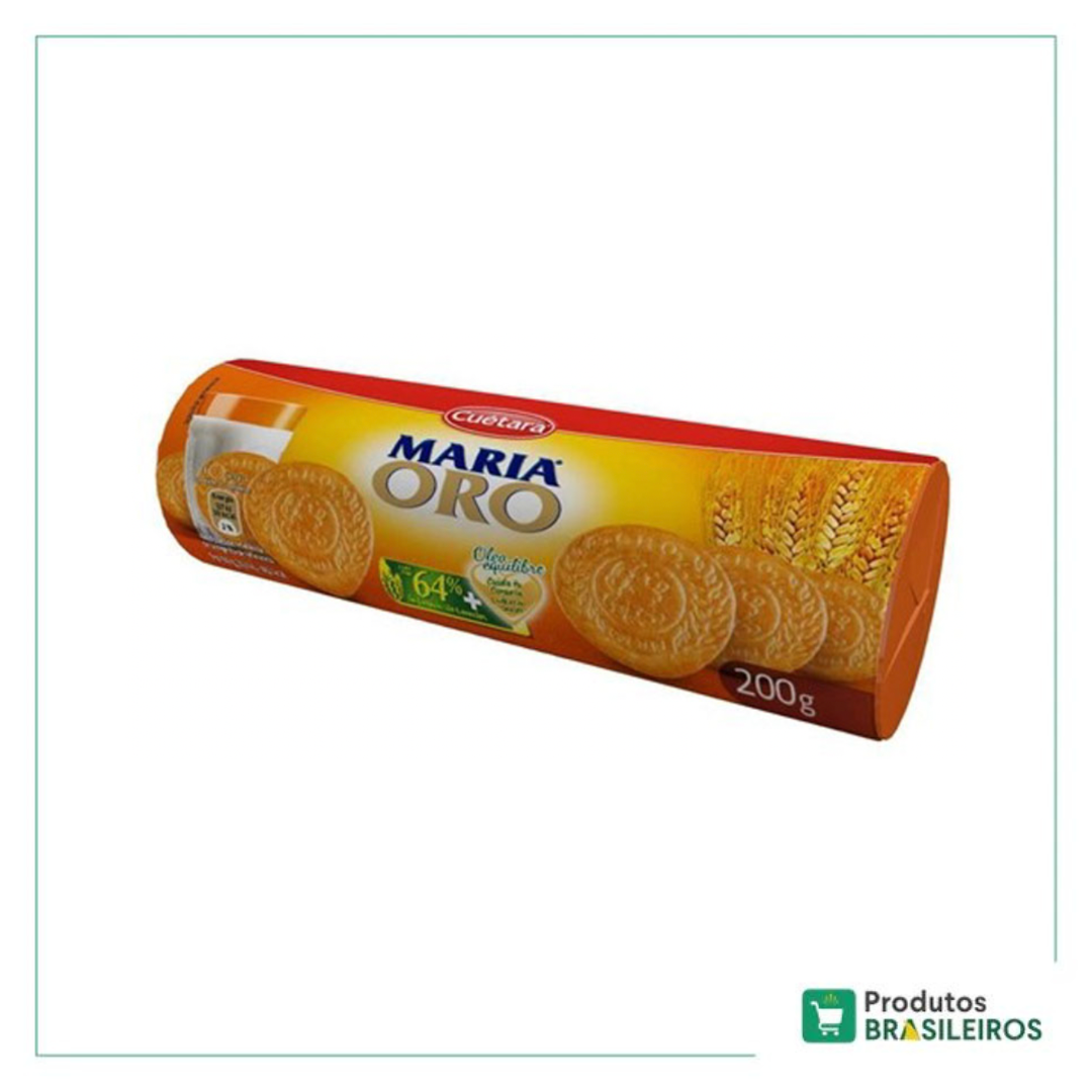Biscoito Maria Oro / Maria Oro Biscuit CUÉTARA - 200g | Produtos ...
