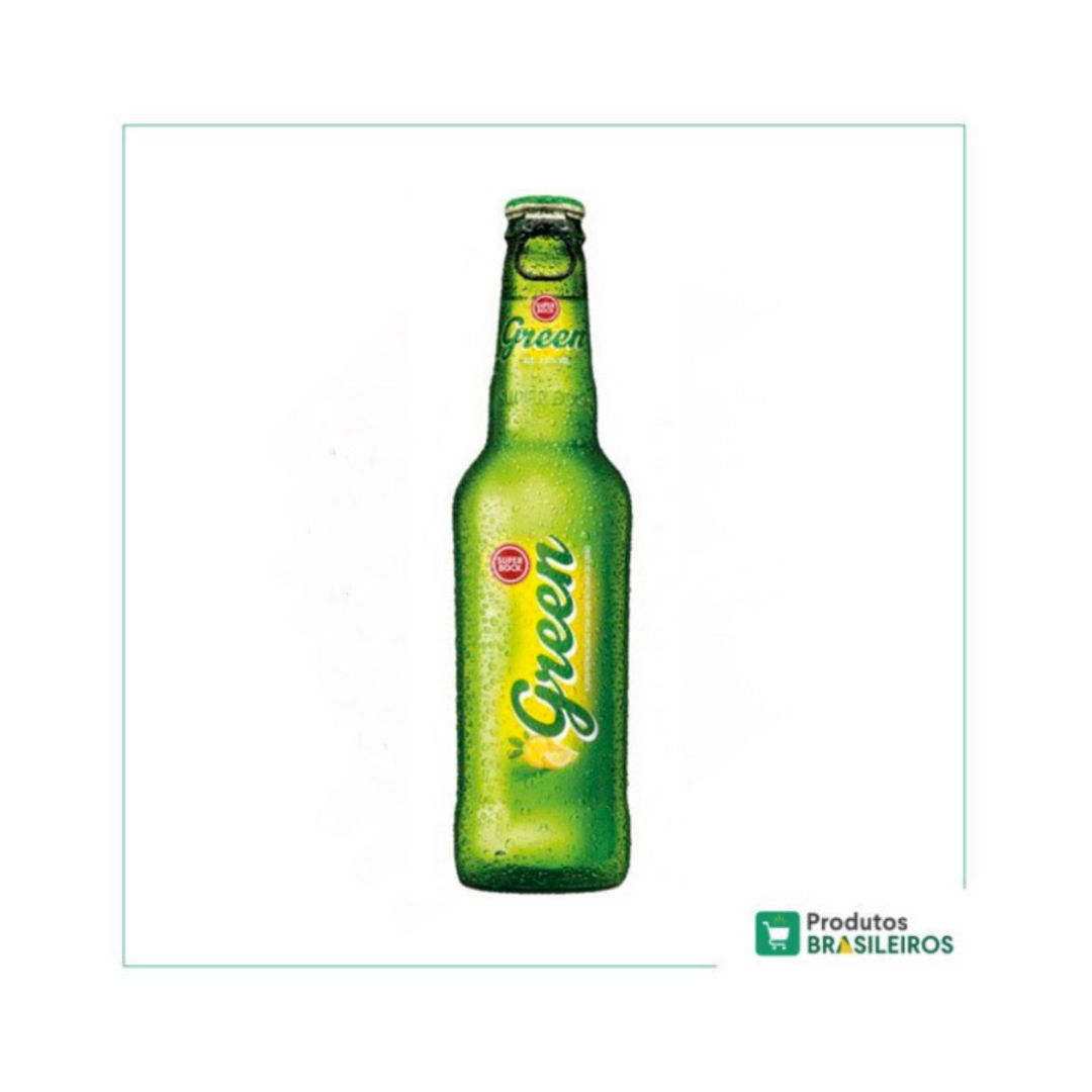 Cerveja de Limão / Lemon Beer SUPER BOCK - 330ml | Produtos Brasileiros