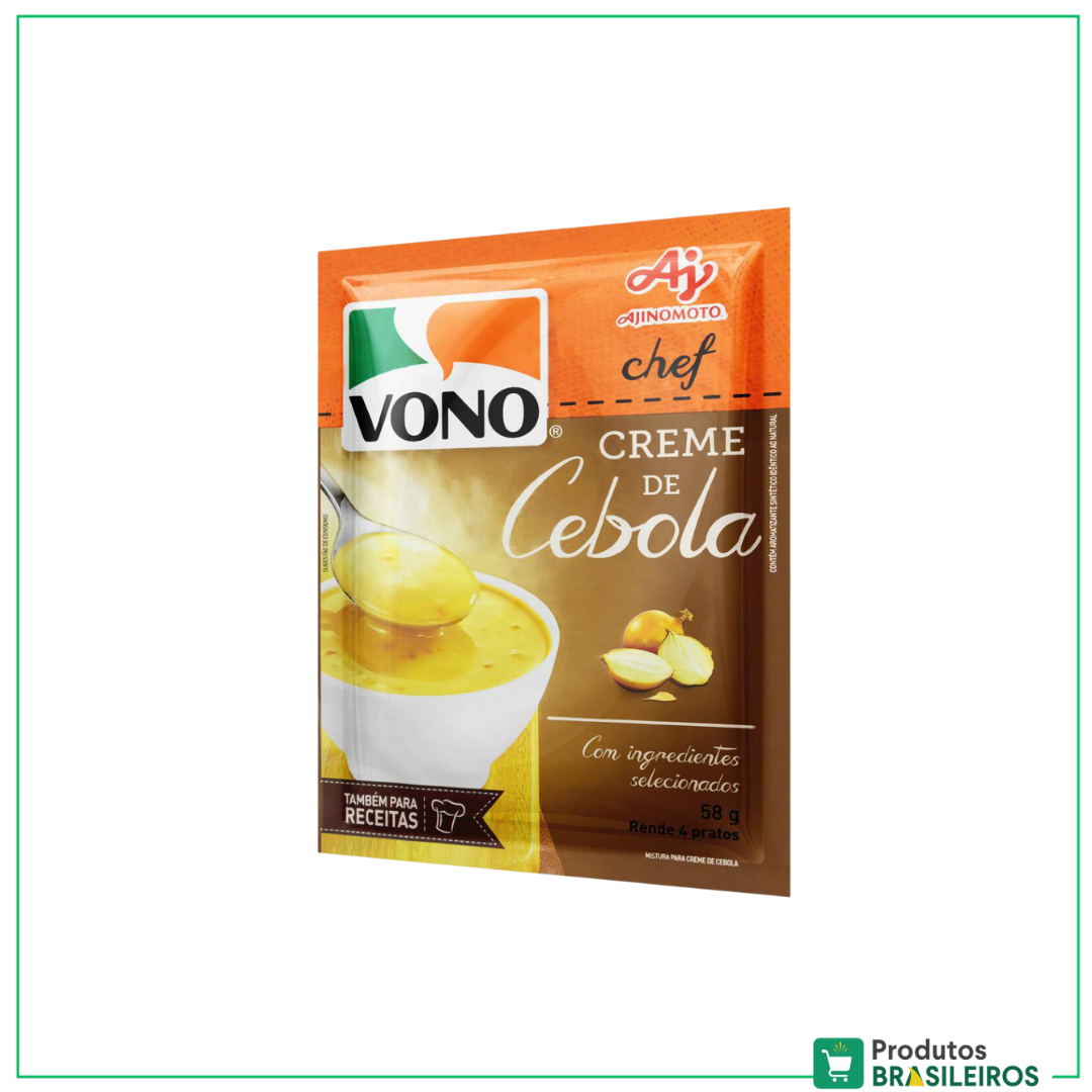 Creme de Cebola / Onion Sauce VONO - 58g | Produtos Brasileiros
