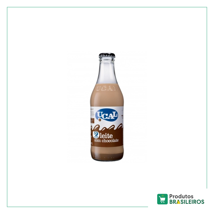 Bebida de Chocolate / Chocolate Drink UCAL - 250ml | Produtos Brasileiros